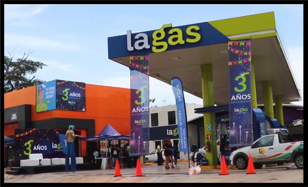 La Gas celebró su 3er Aniversario